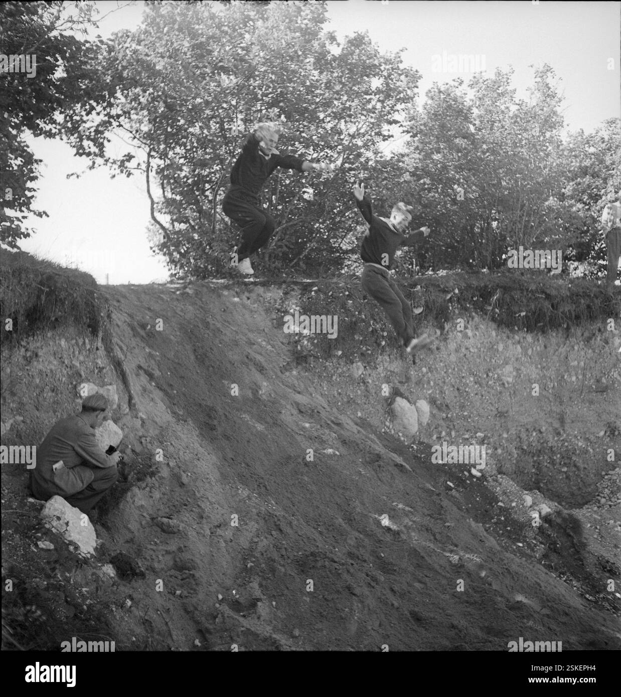 Fitness, Parcours--- Offiziersschule in Magglingen 1948#Officers school ...