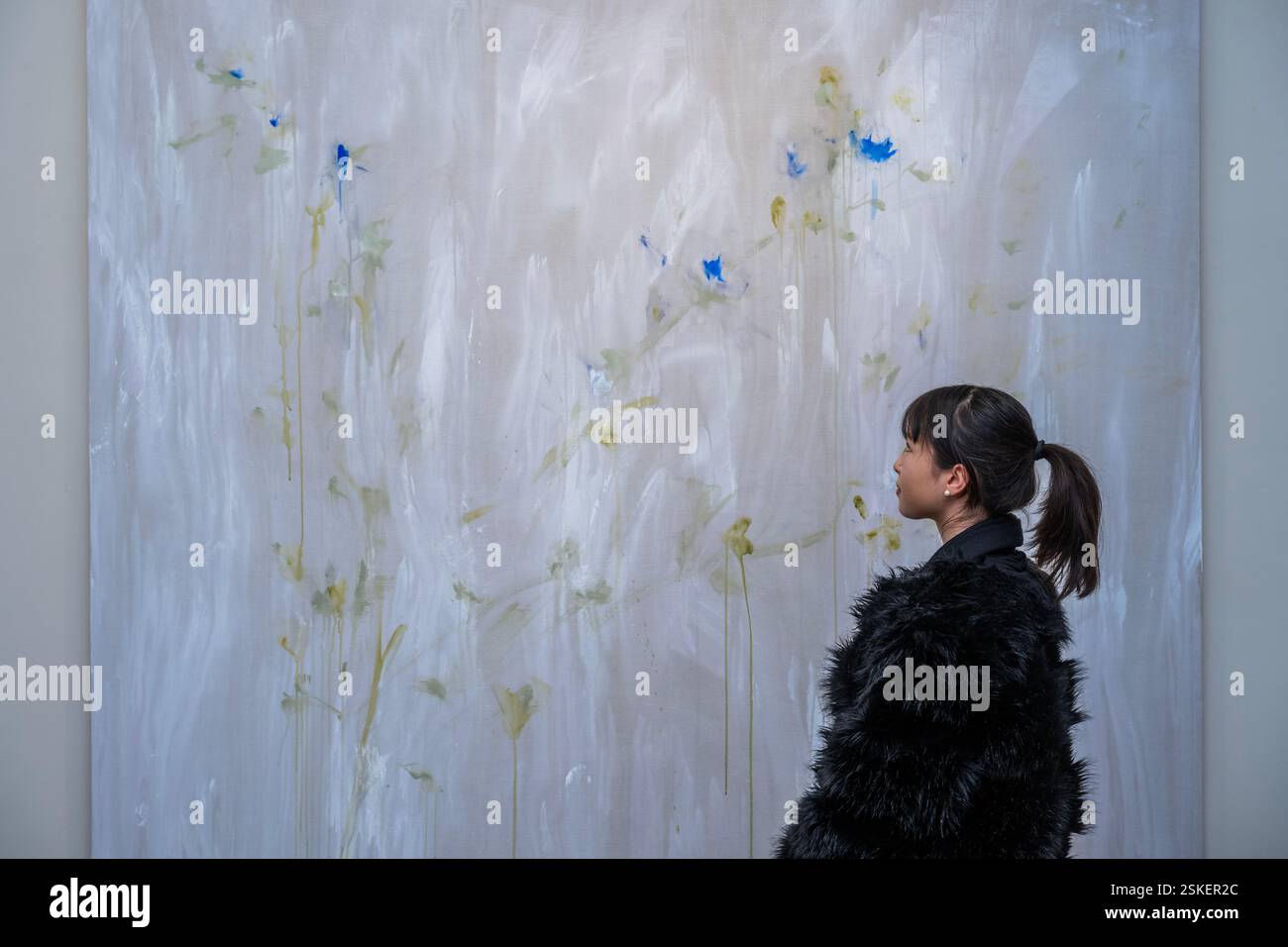 London, UK. 11th Feb, 2025. Fading Flora - Bianca Raffaella, Faint ...