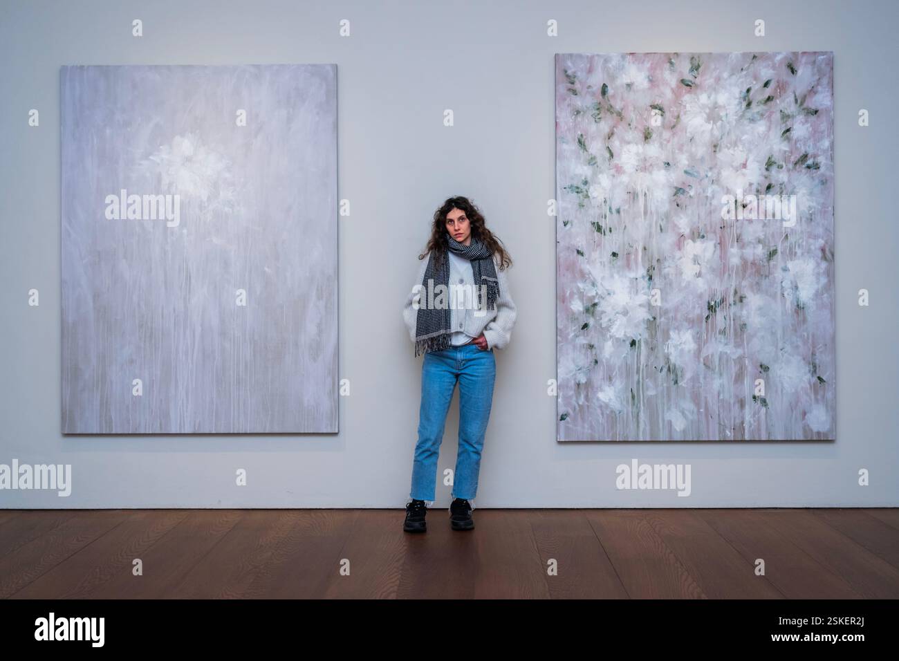 London, UK. 11 Feb 2025. Bianca Raffaella (pictured with To Cease Upon ...