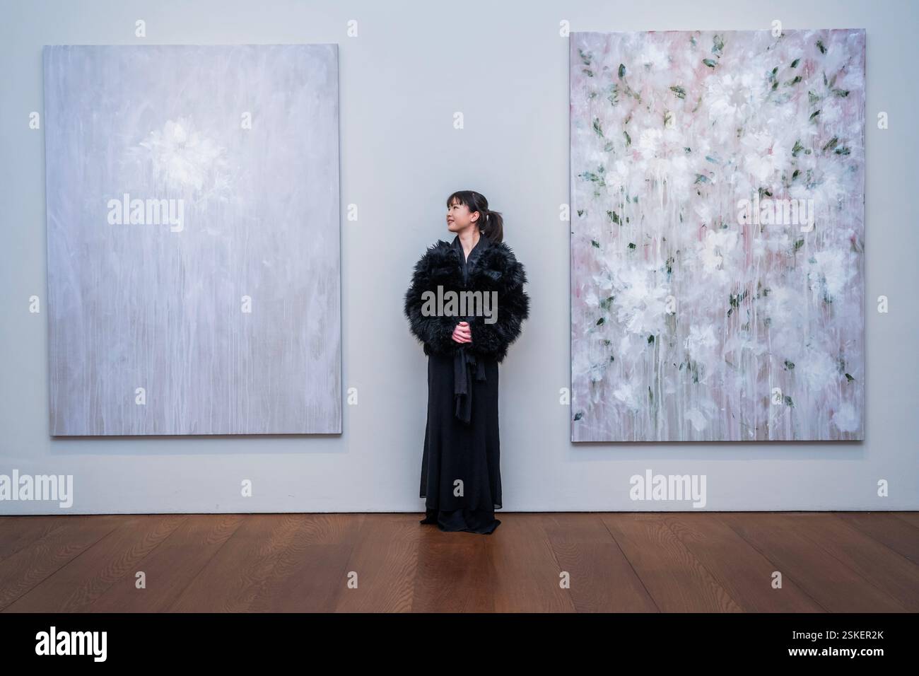 London, UK. 11 Feb 2025. To Cease Upon the Midnight With No Pain and ...