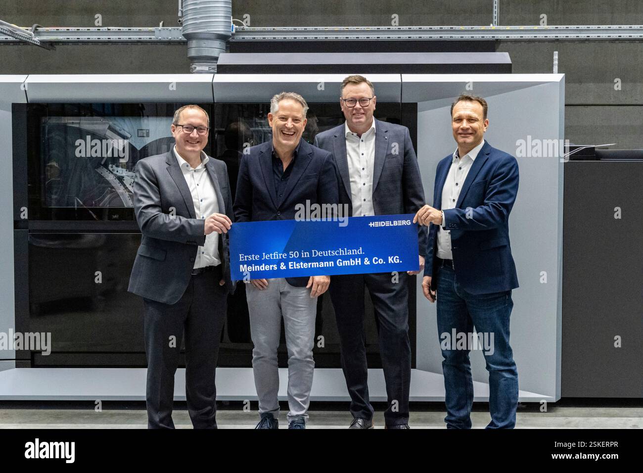 In this image released on Wednesday, February, 12, 2025, from left to ...