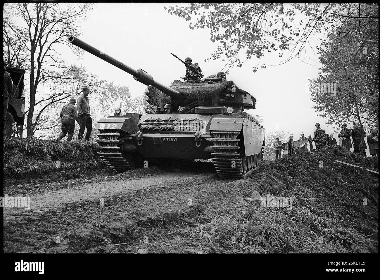 Mechanisierte Division 11 (Mech. Div. 11), Übung "Passevite ...