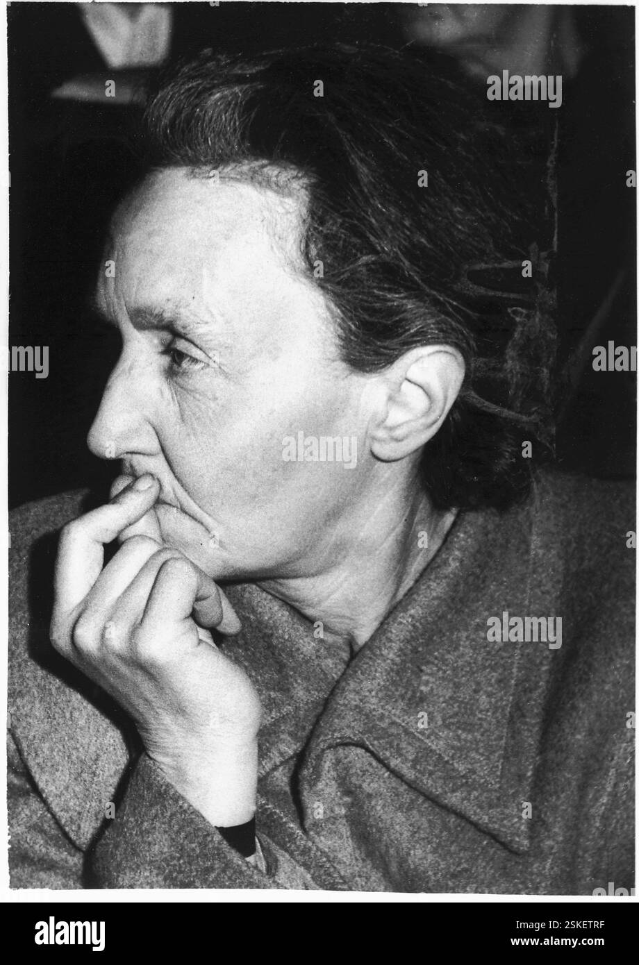 Irene Joliot-Curie, Wissenschaftlerin und Schriftstellerin ca. 1940# ...