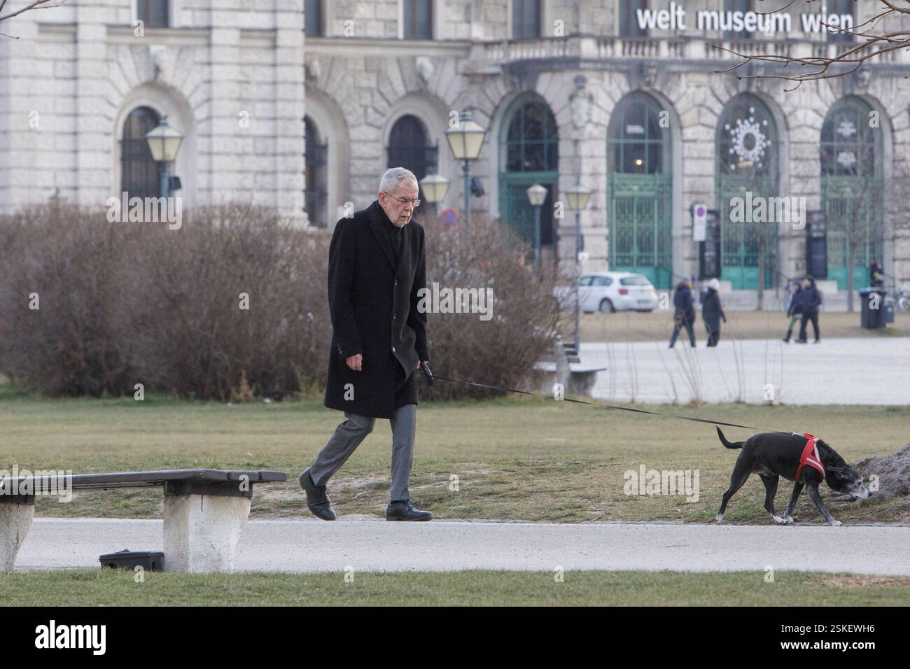 Vienna, Austria. 11th Feb, 2025. AUSTRIA; VIENNA; 20250211; Austrian ...