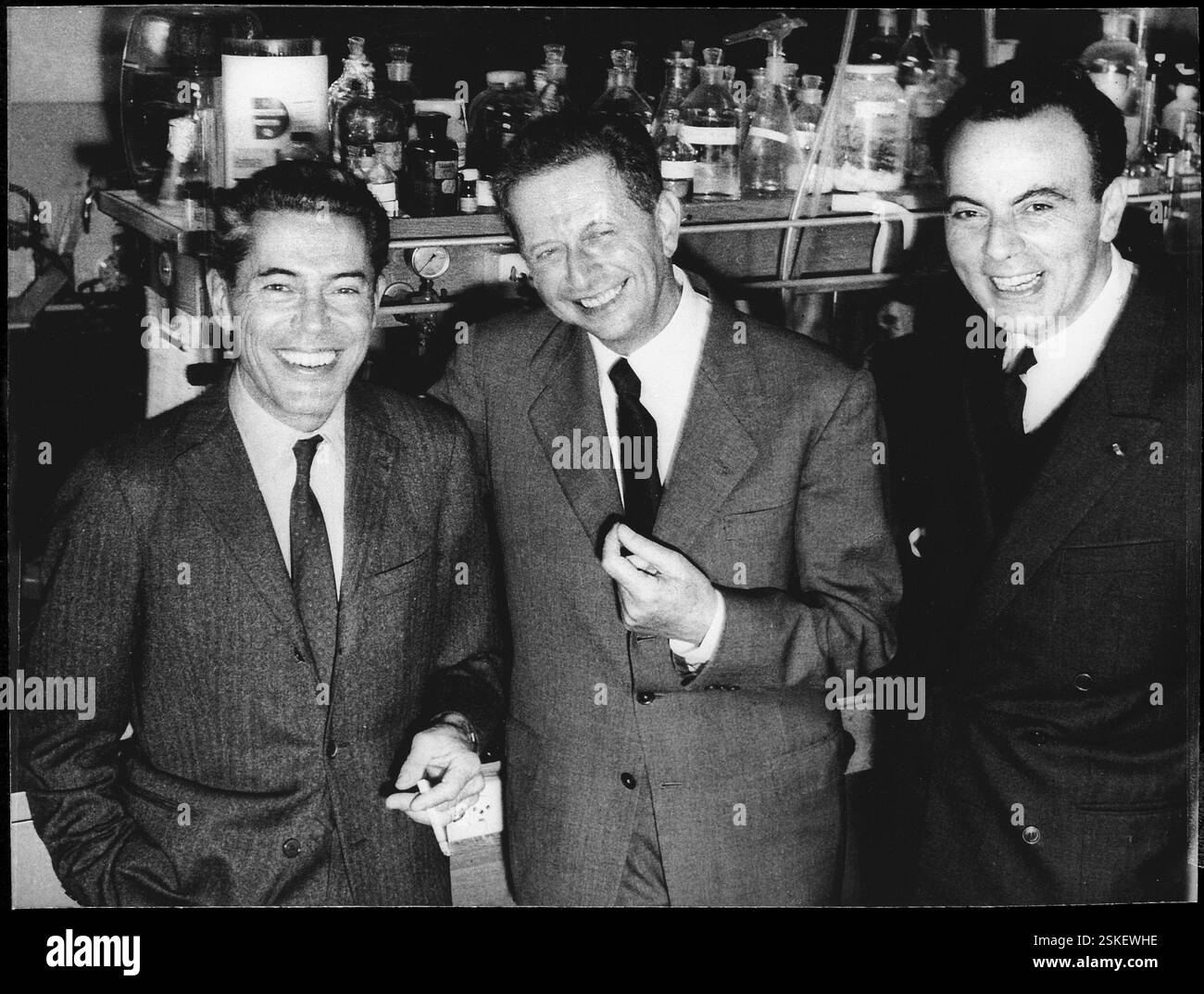 Jacques monod hi-res stock photography and images - Alamy