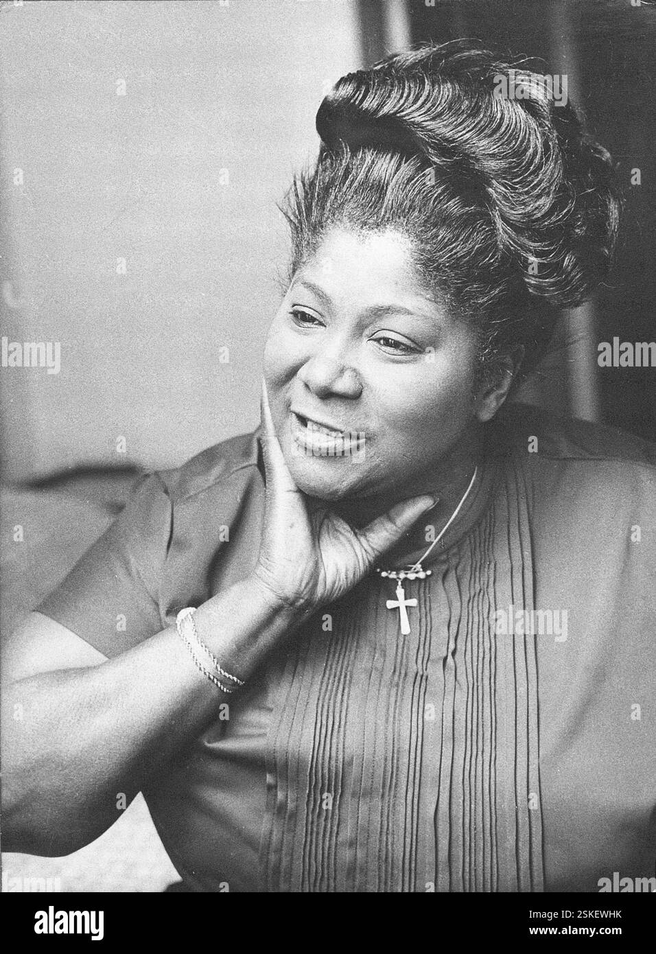 Mahalia jackson 1969 hi-res stock photography and images - Alamy