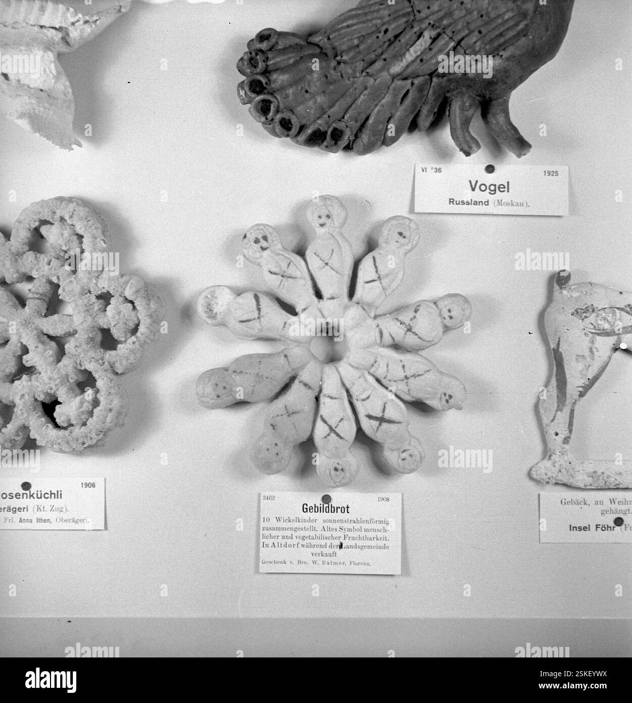 Backwaren, Brot#bakery product, pastry, bread--- Museum für Völkerkunde ...