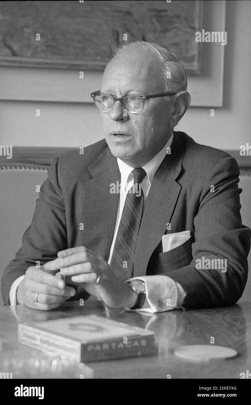 UNO-Botschafter Ernst Thalmann 1967#UN ambassador Ernst Thalmann 1967 ...