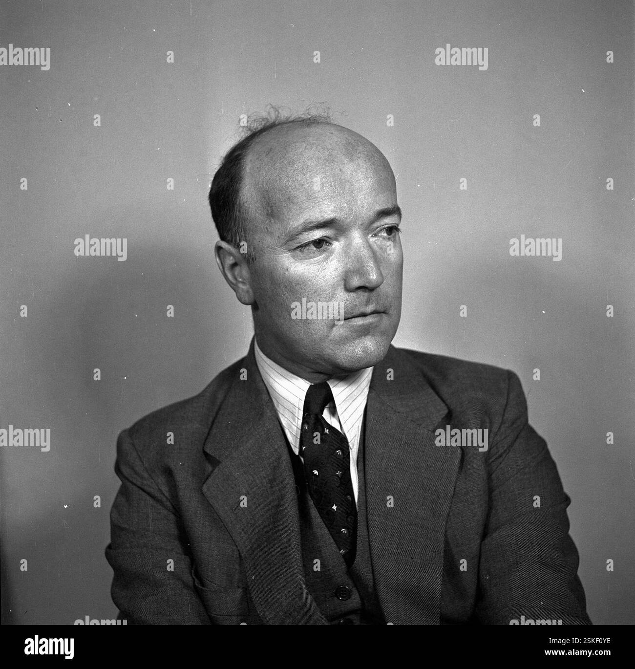 Emil Staiger 1962#Emil Staiger 1962- RDB BY DUKAS Stock Photo - Alamy