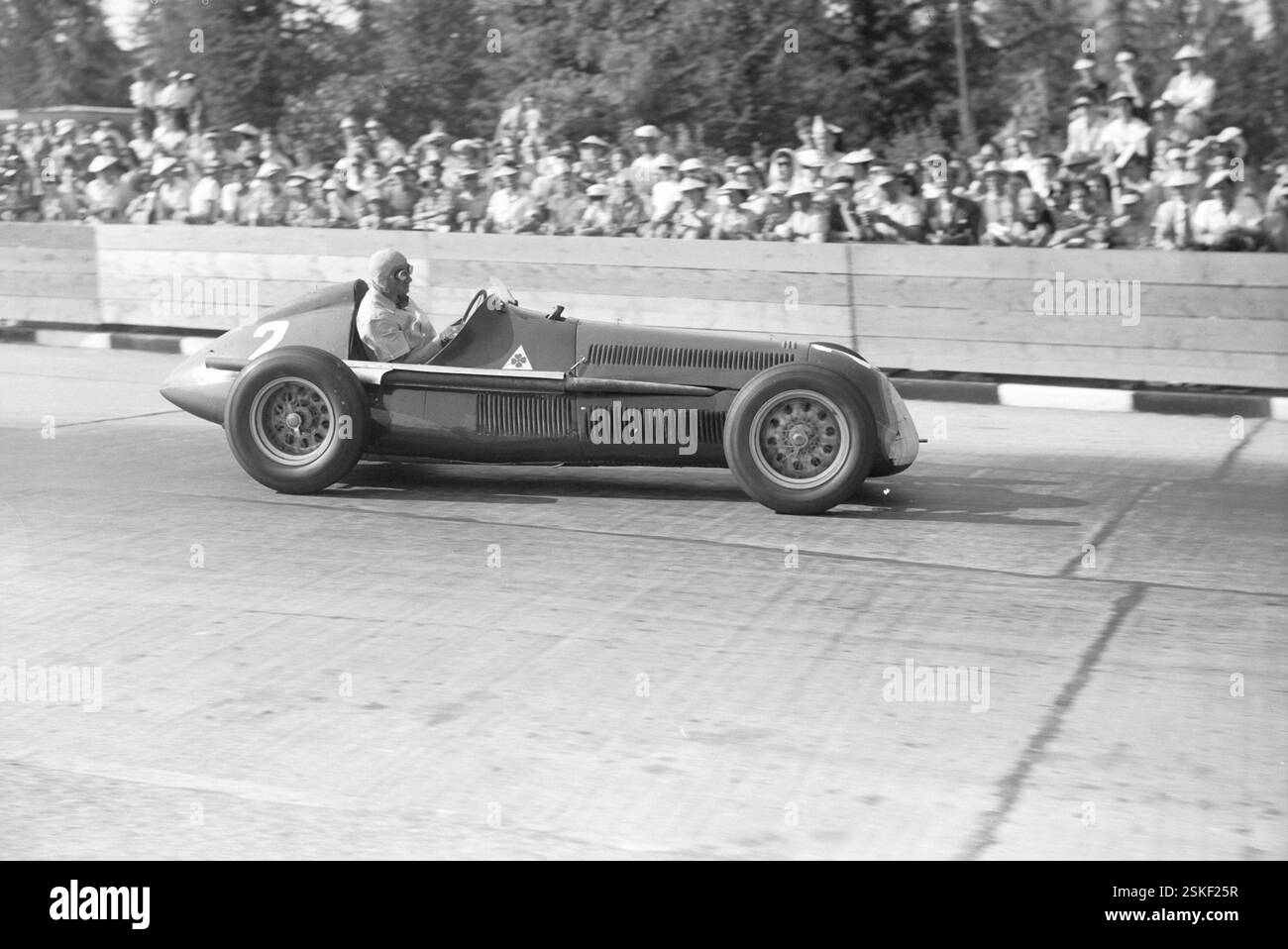 Grand Prix des Nations 1950: Fangio siegt auf Alfa Romeo 158#Grand Prix ...