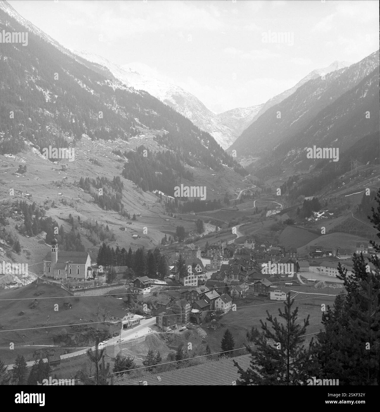 Wassen church hi-res stock photography and images - Alamy