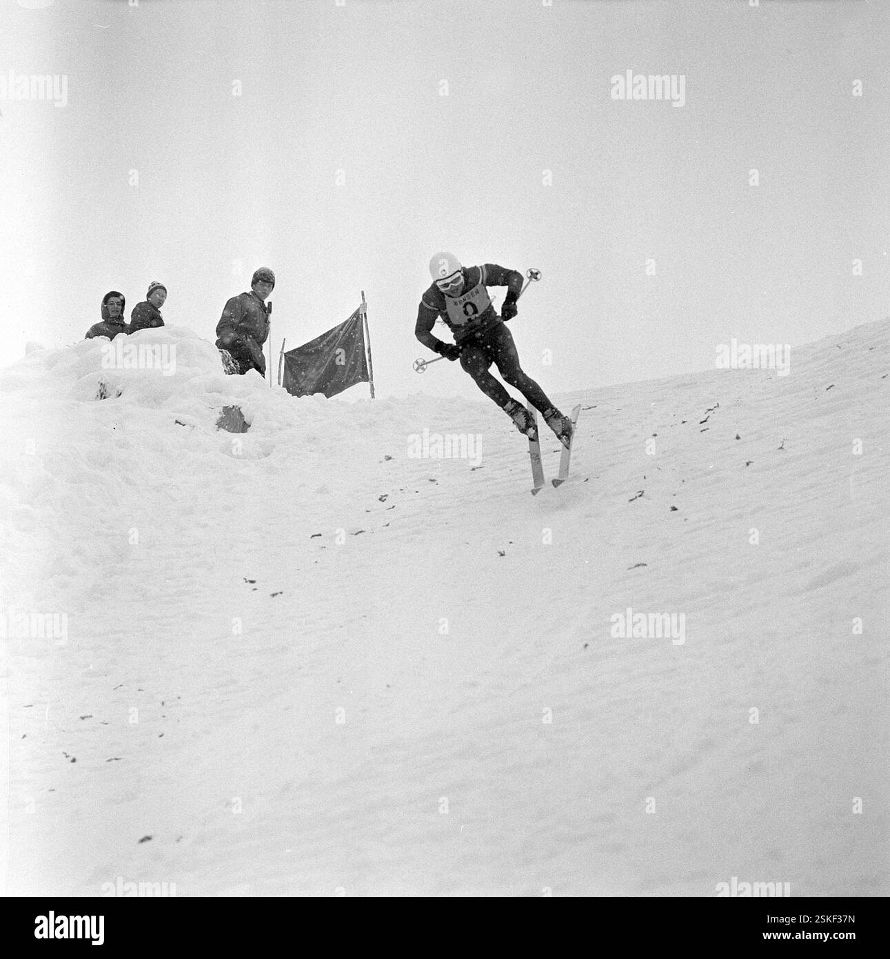 Ski Weltcup 1962/63, Abfahrt Wengen 1963: Dumeng Giovanoli#Ski World Cup 1962/63, downhill ...