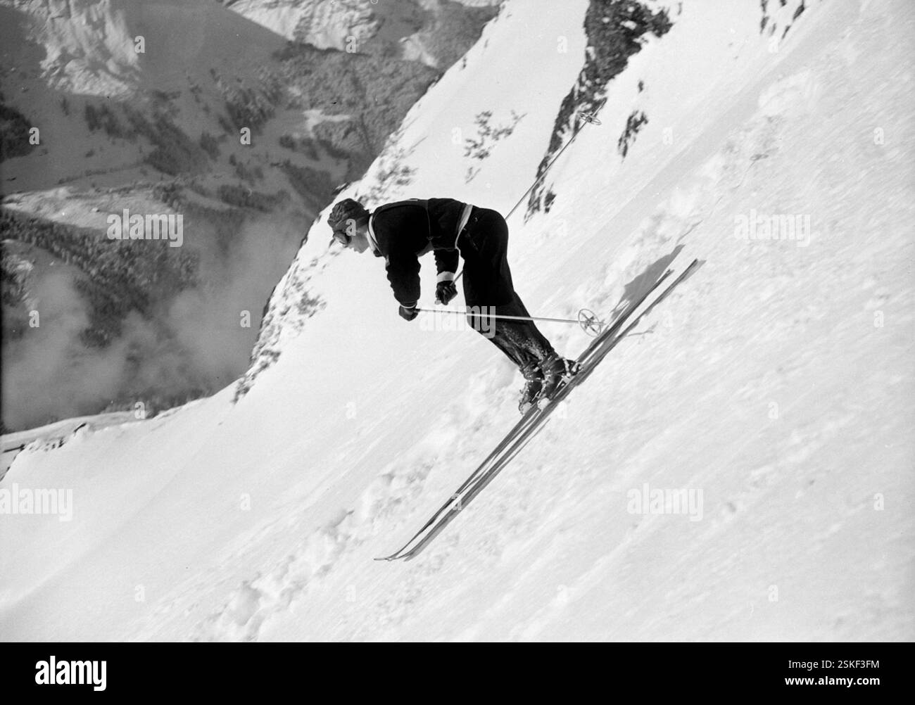 Ski Weltcup 1951/52, Abfahrt Wengen 1952: Stein Eriksen#Ski World Cup ...