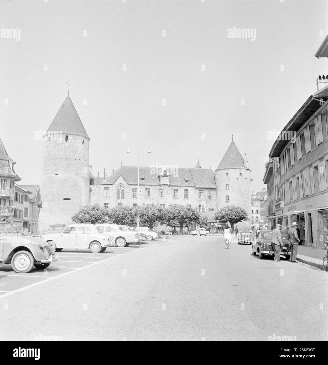 Yverdon view hi-res stock photography and images - Alamy