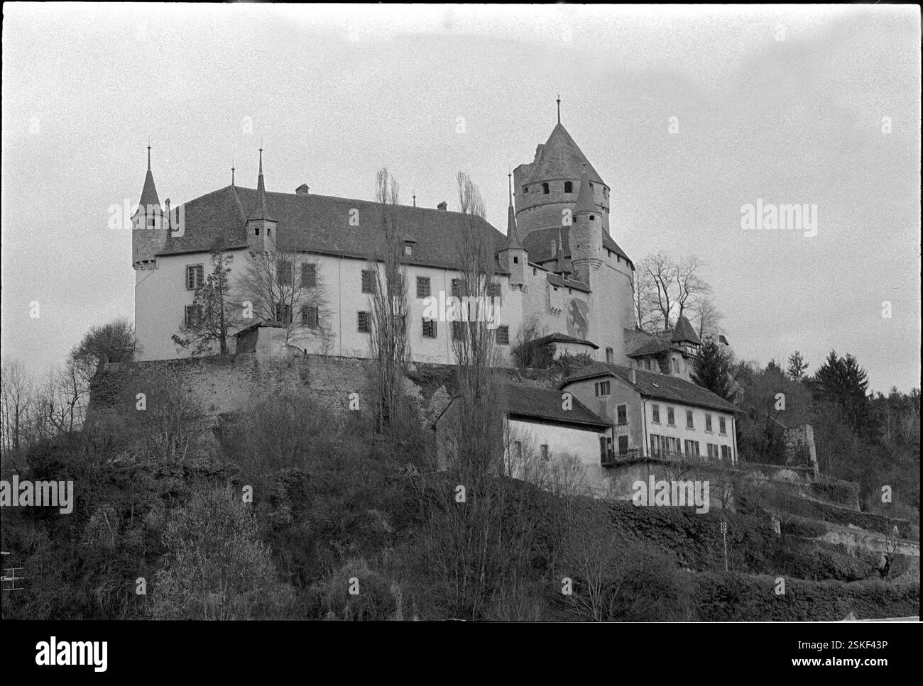 Lucens castle hi-res stock photography and images - Alamy