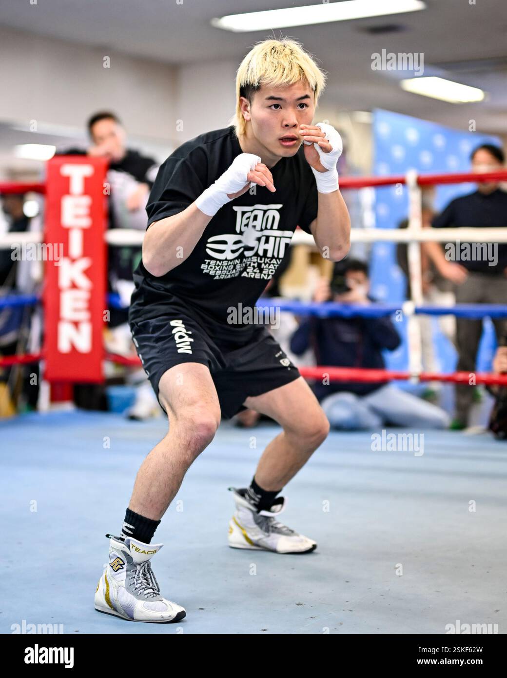 Tenshin Nasukawa, WBO Asia Pacific bantamweight champion of Japan ...