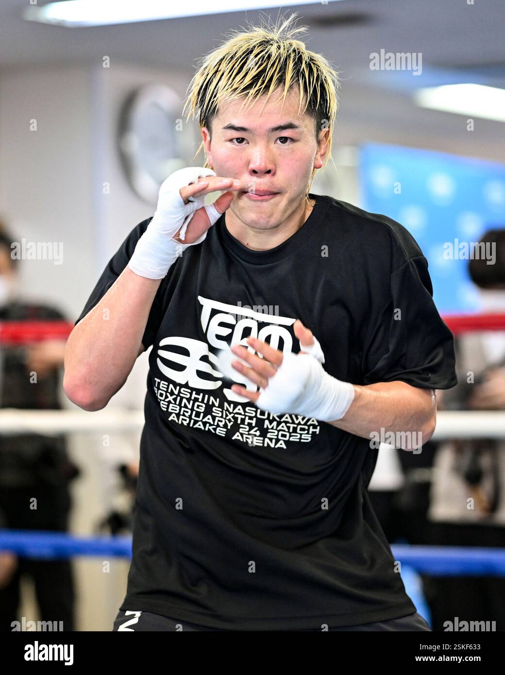 Tenshin Nasukawa, WBO Asia Pacific bantamweight champion of Japan ...