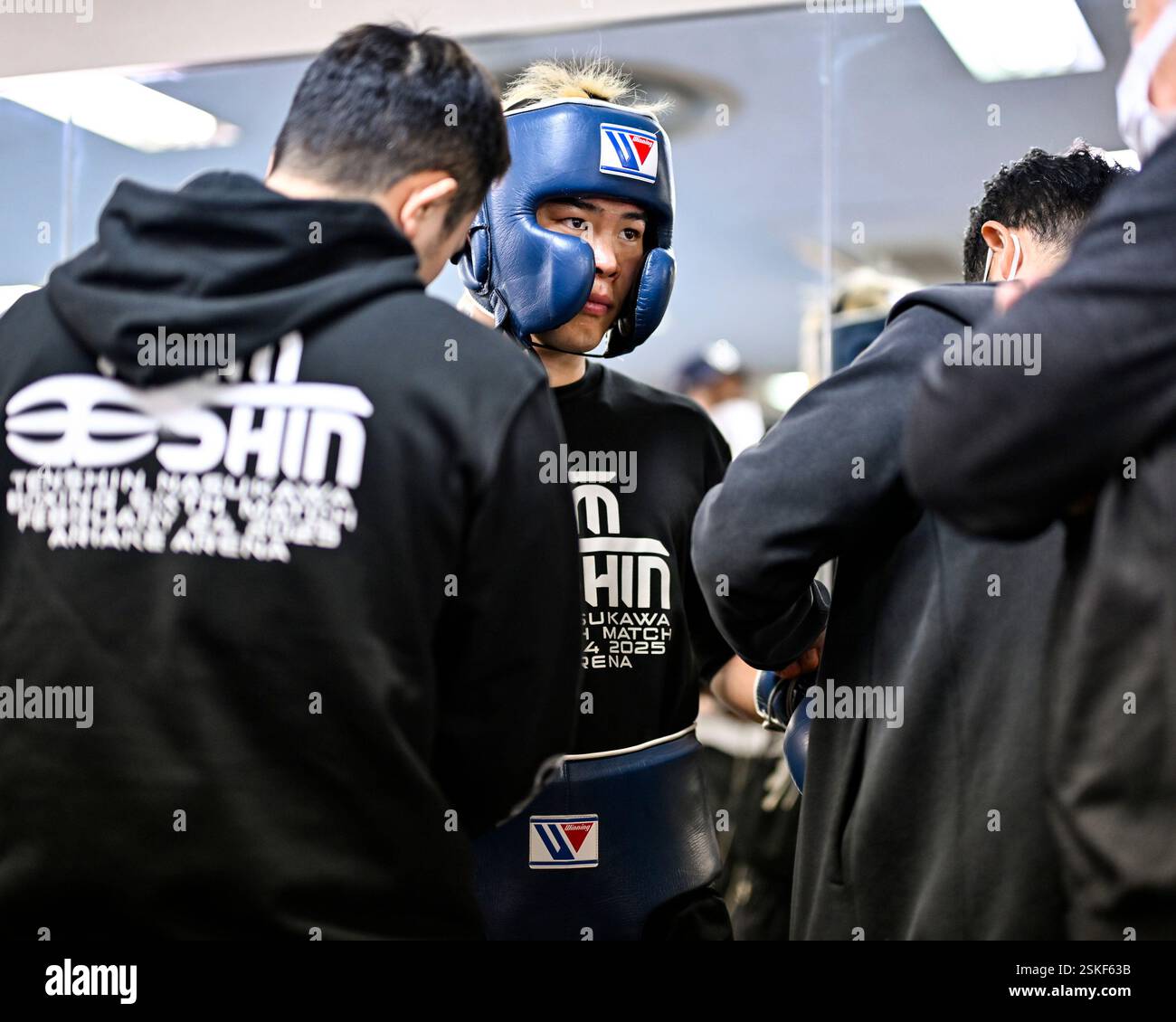 Tenshin Nasukawa, WBO Asia Pacific bantamweight champion of Japan ...