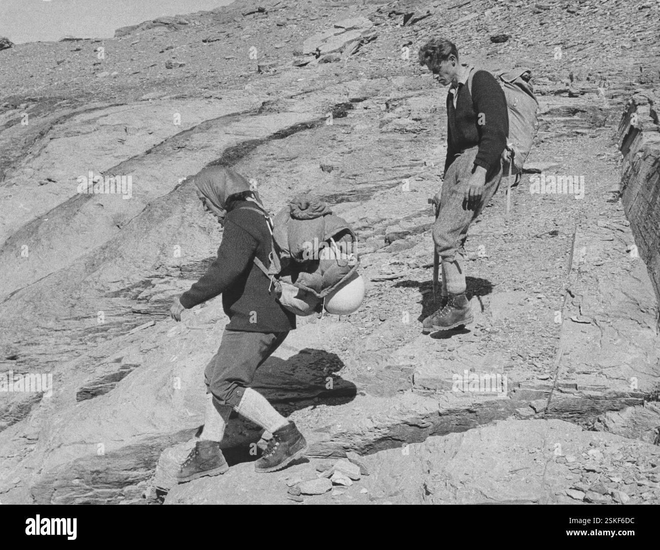 Als erste Frau besteigt Daisy Voog die Eigernordwand#First woman ...