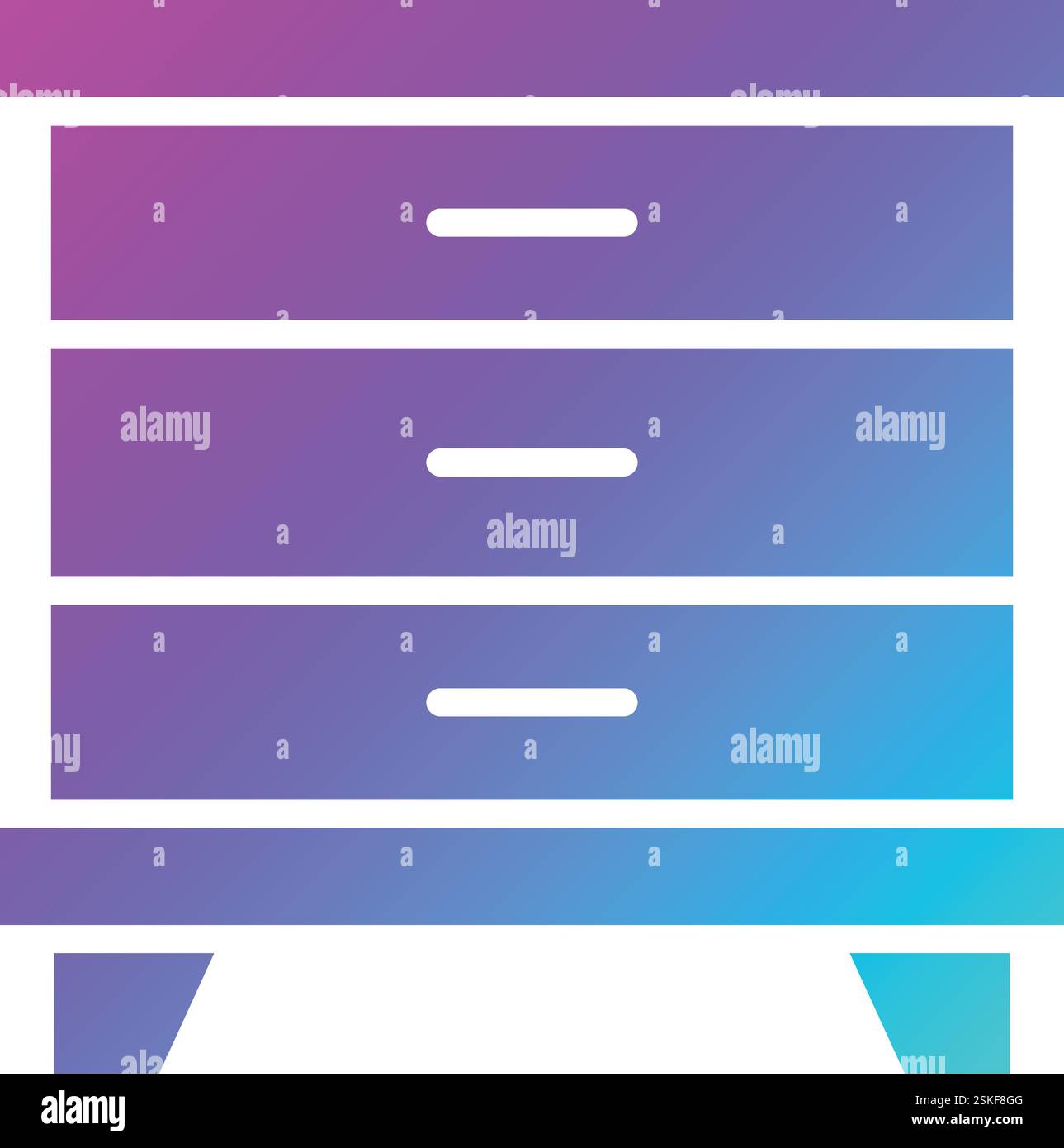 Cabinet Vector Icon Design Illustration Stock Vector Image & Art - Alamy