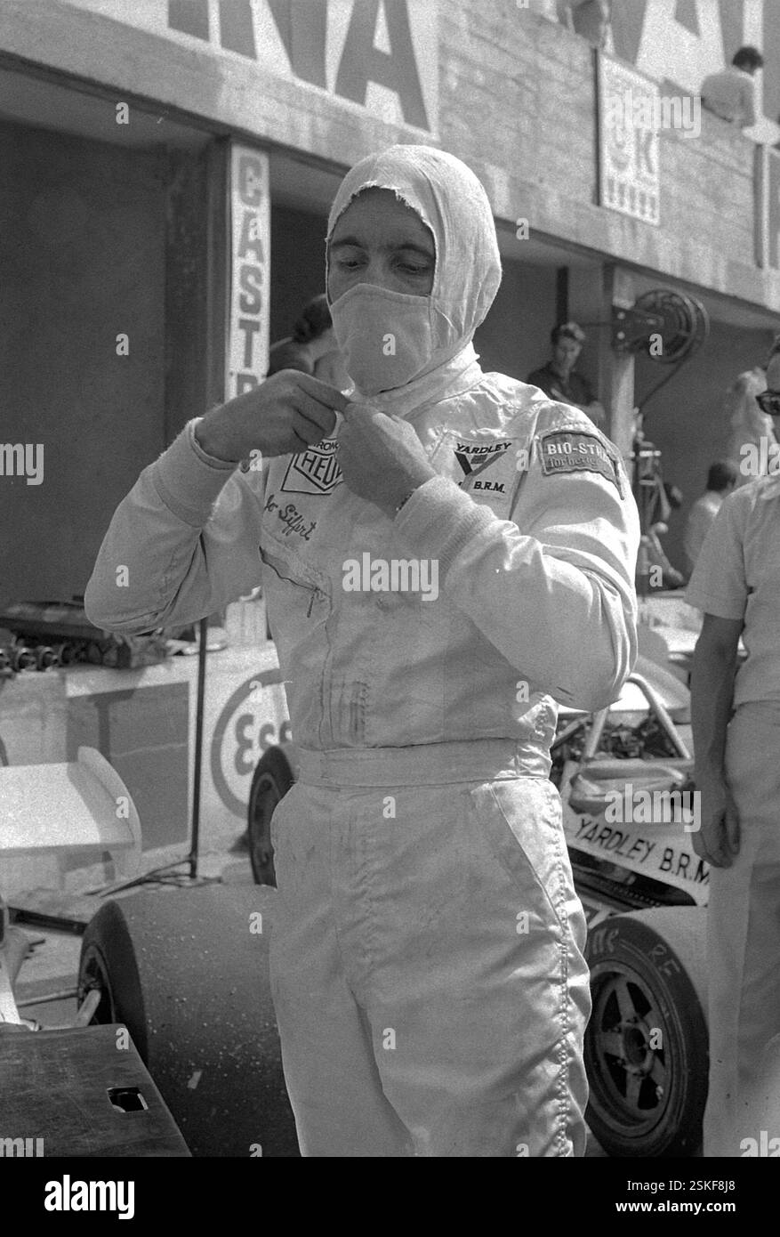 GP von Italien, Monza, 1971: Jo Siffert, Rennfahrer#GP of Italy, Monza ...