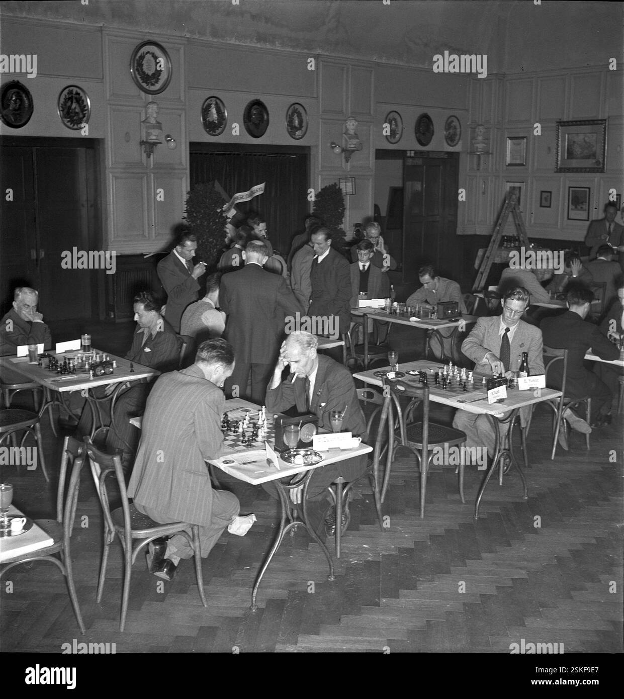 Schweizer Schachmeisterschaft, St. Gallen, 1943#Swiss Chess ...