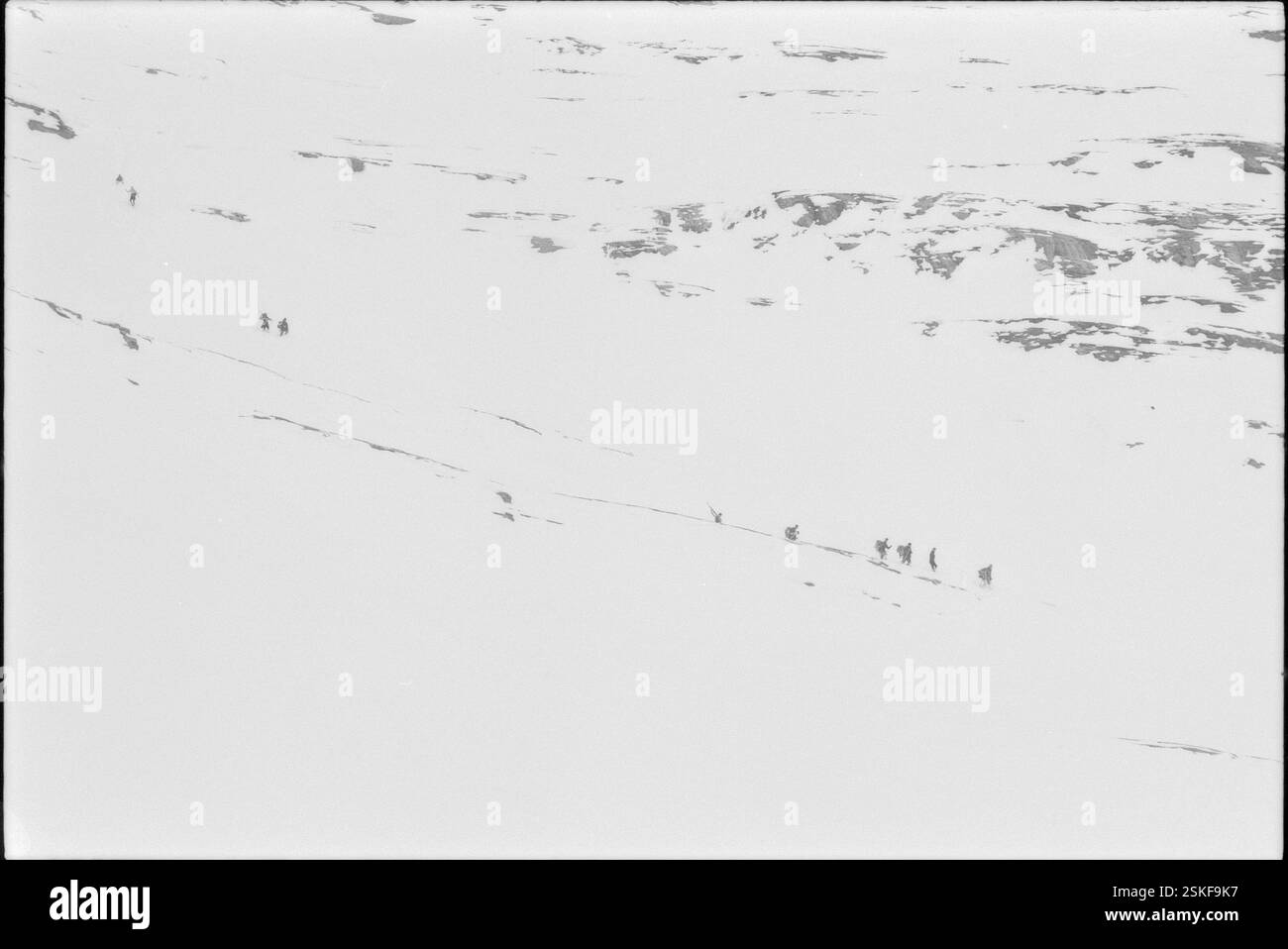 Rettung des Japaners K. Kimura aus der Eiger-Nordwand, 1970 ...