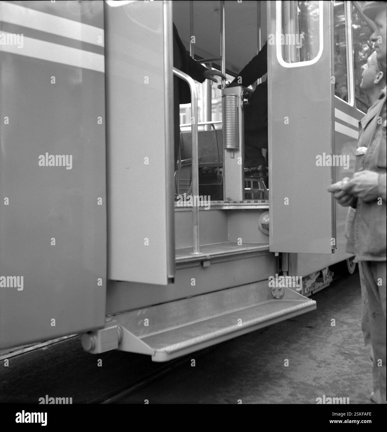1939 tram Black and White Stock Photos & Images - Alamy