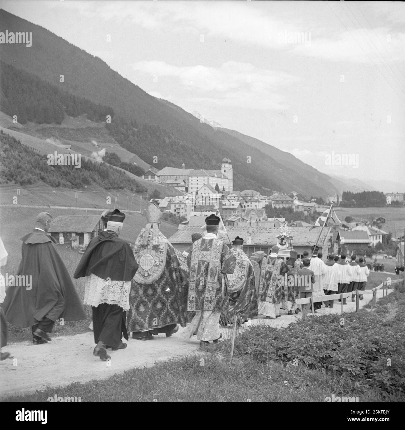 St. Plazidus-Fest in Disentis 1940#Saint Placidus celebration in ...