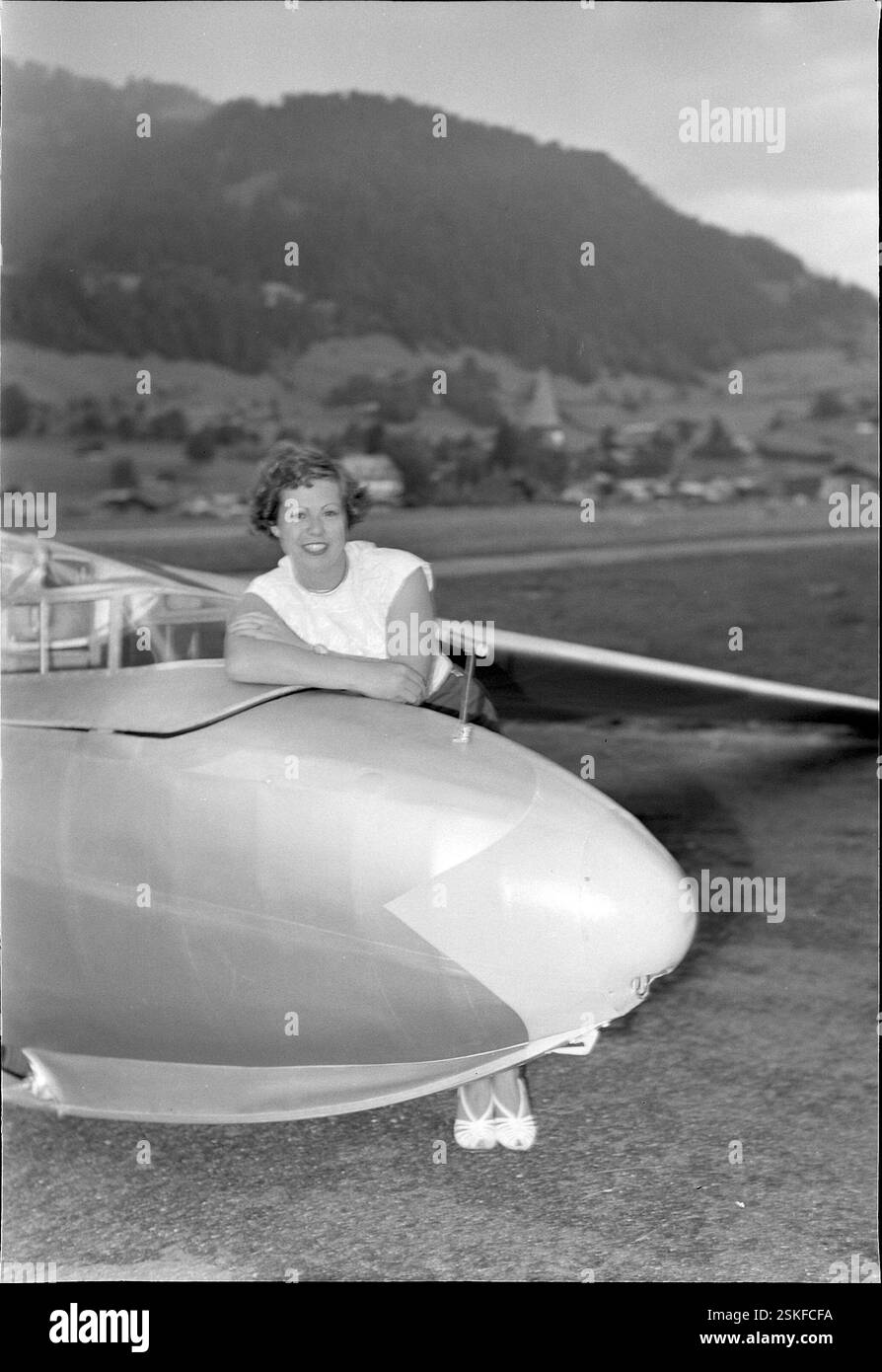 neuer Höhenrekord im Segelflug 5100m, effektive Überhöhung von 3500m# ...
