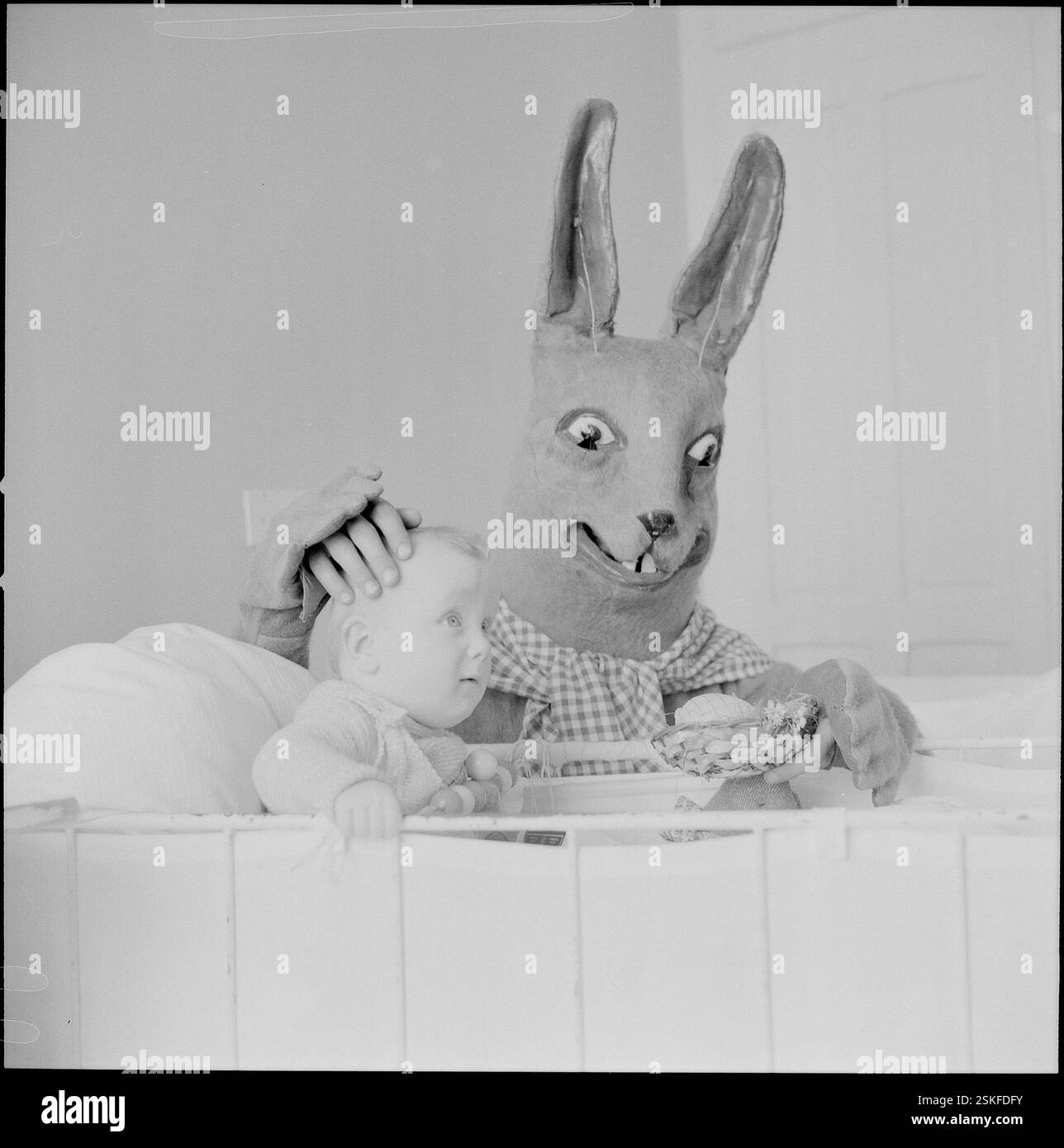 Der Osterhase Im Spital von Unterseen 1957#Easter bunny in the hospital ...