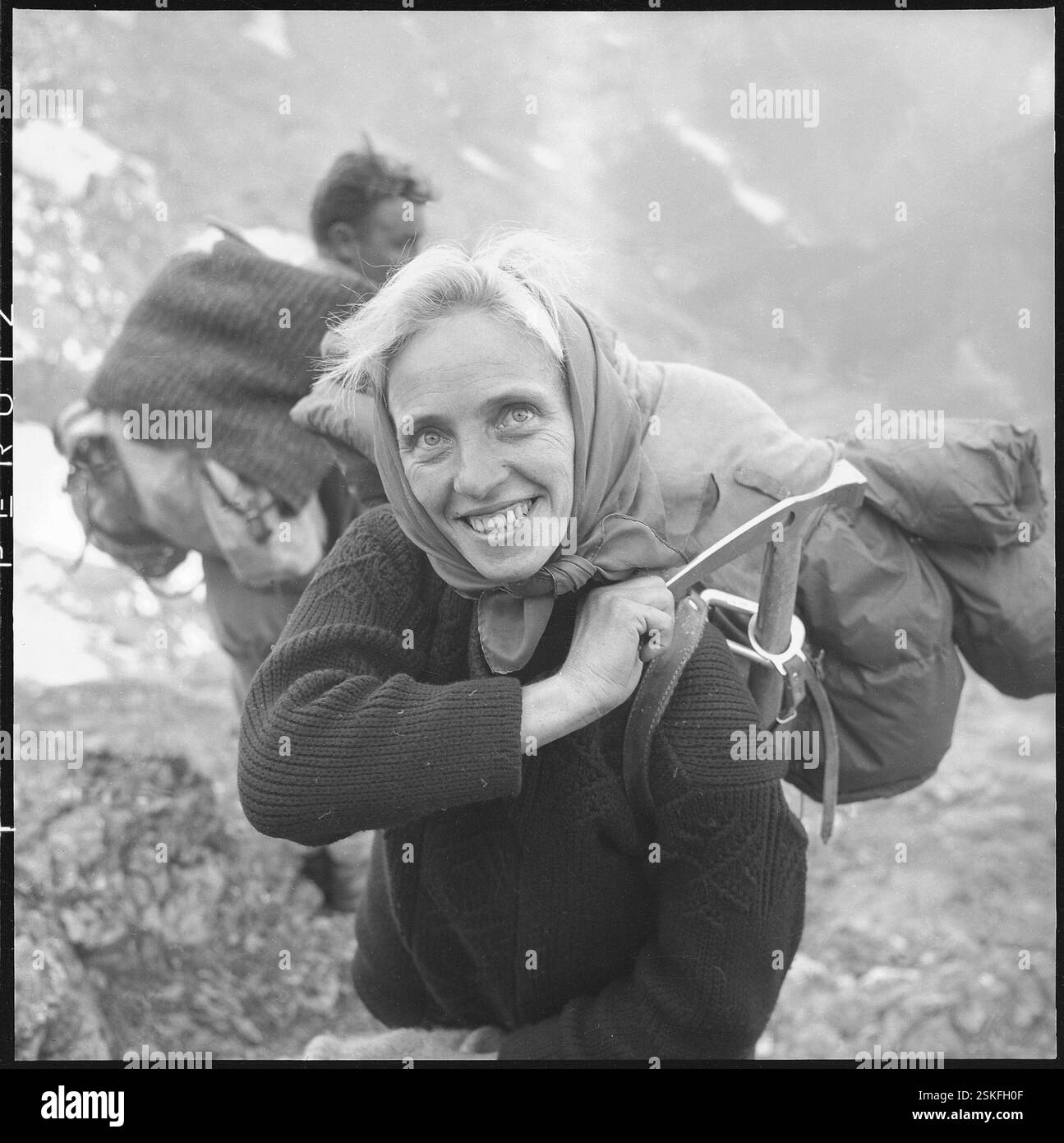 Erste Eigernordwand-Besteigung mit einer Frau, 1964: Daisy Voog#First ...