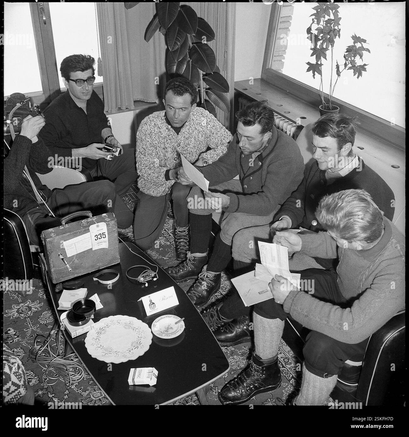 Missglückter Versuch, die Matterhorn-Nordwand im Winter zu besteigen ...