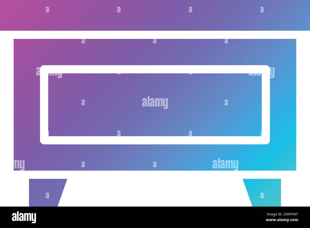 Modern desk design Stock Vector Images - Alamy