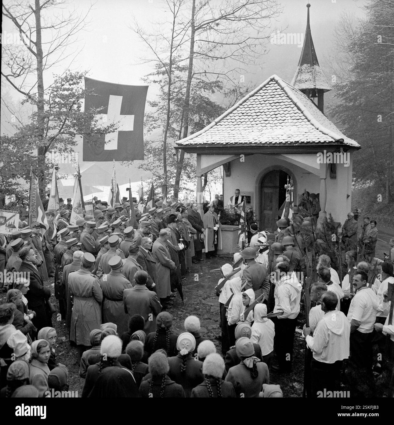 Morgartenschlacht 15.11.1315; Festrede oder Predigt bei der ...