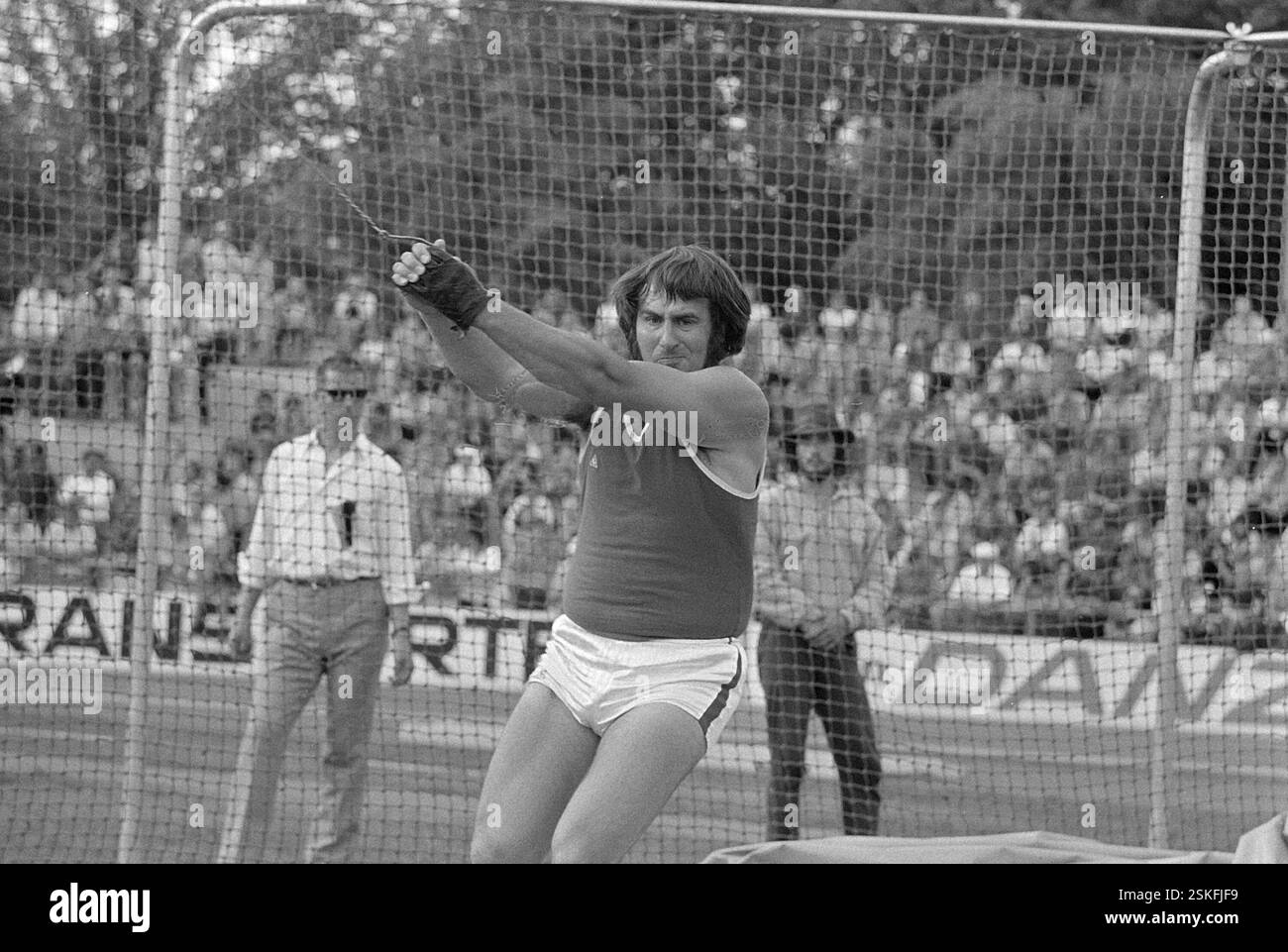 Leichtathletik-SM 1971 Basel, Hammer: Ernst Ammann#Swiss athletics ...