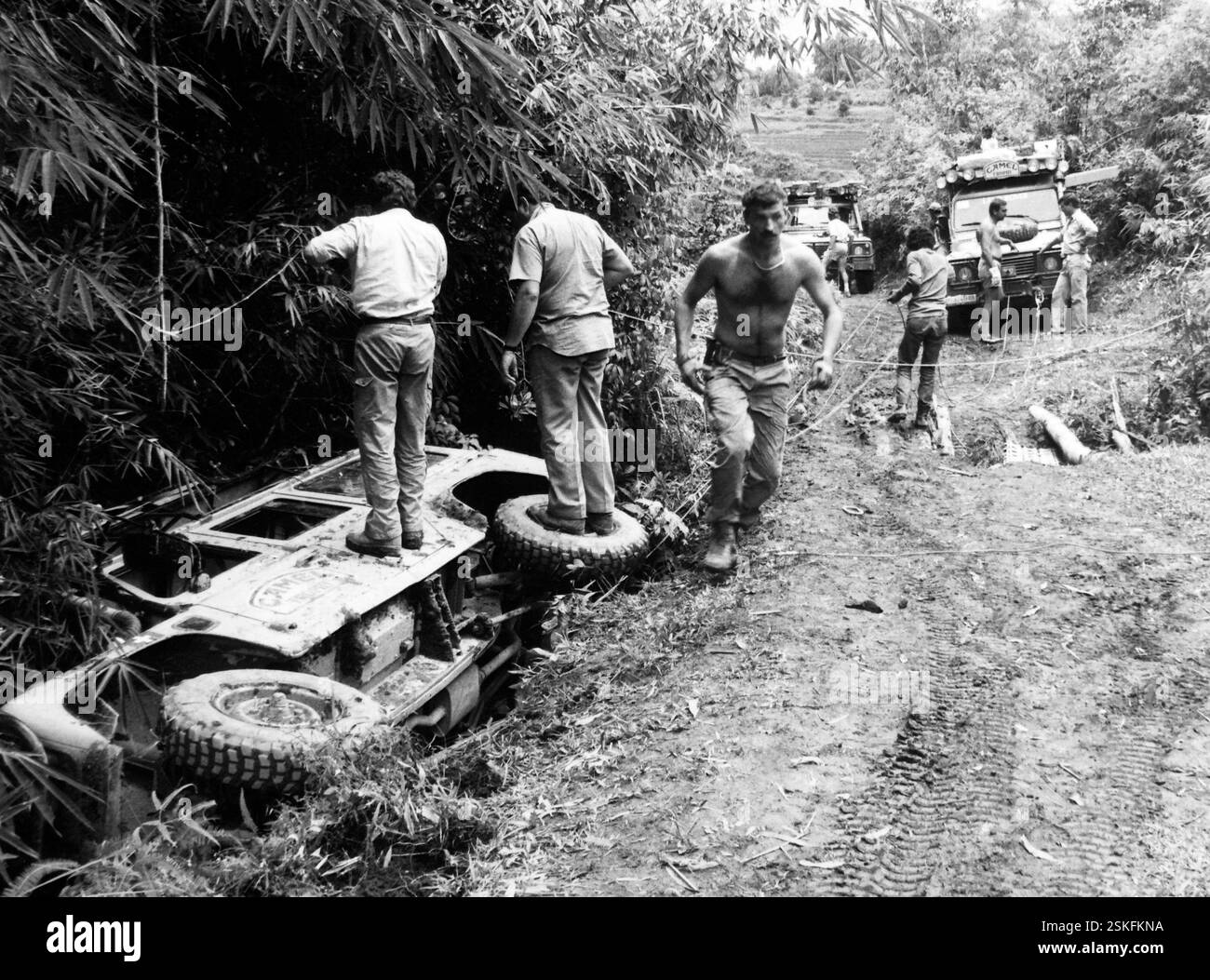 Camel Trophy 1988 auf der Insel Sulawesi#Camel Trophy 1988 in Sulawesi ...