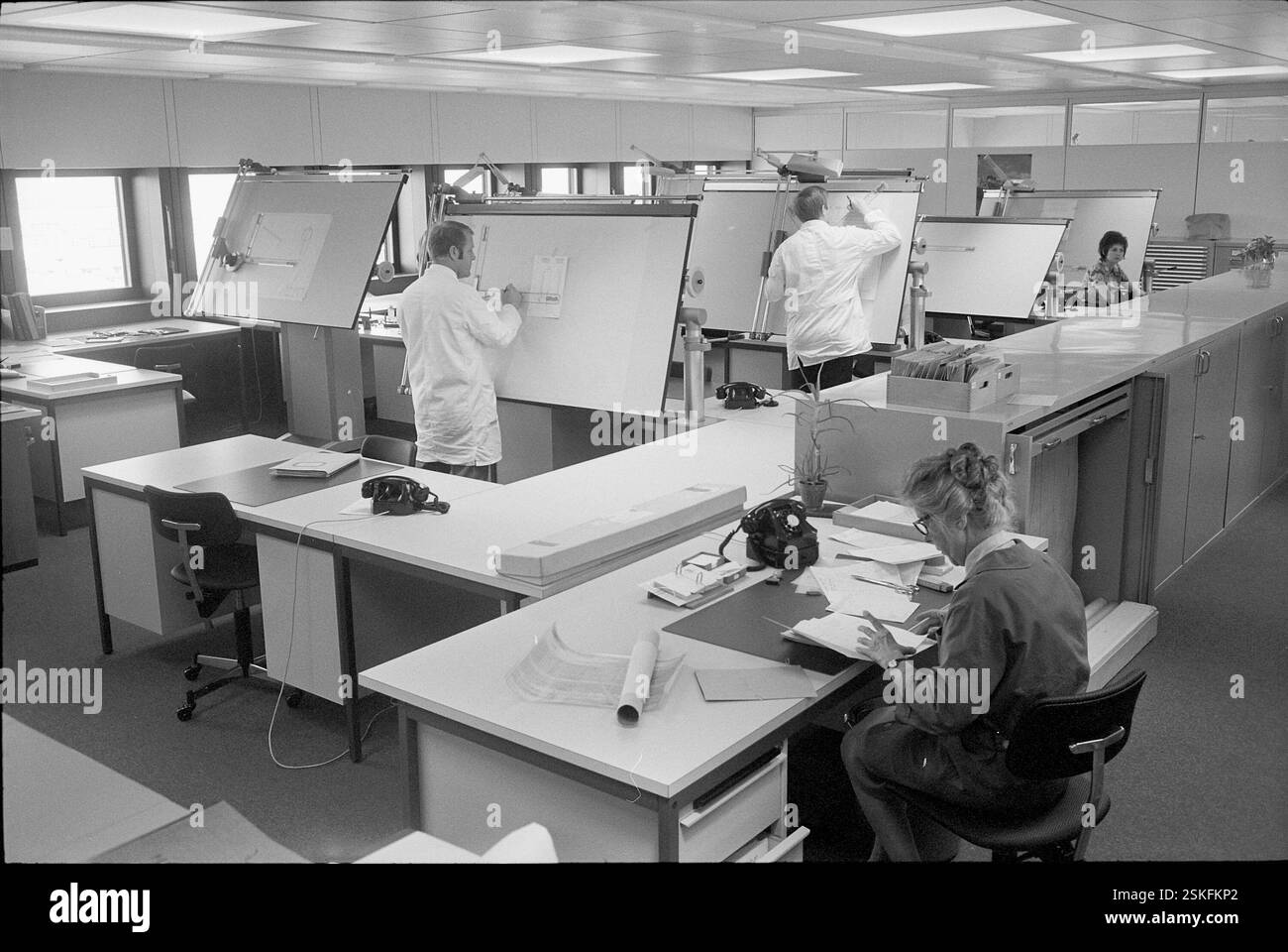 PTT Generaldirektion Bern 1970#PTT head office Berne 1970- RDB BY DUKAS Stock Photo - Alamy