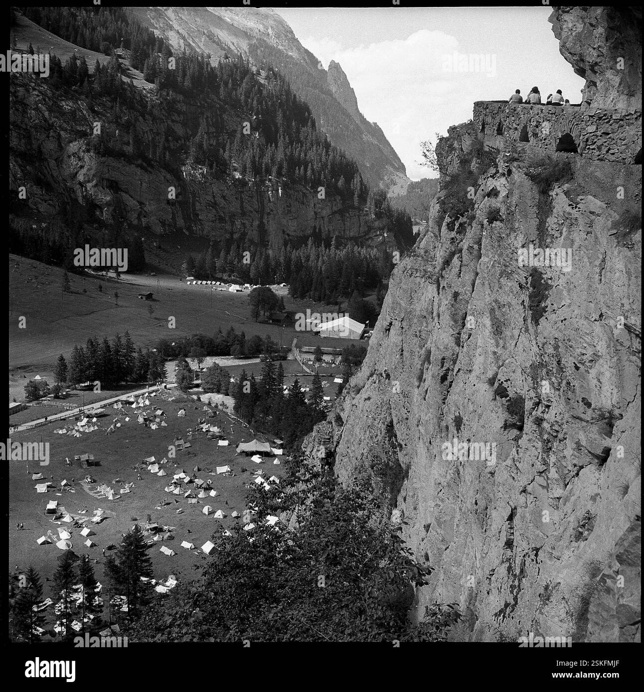 Lagerplatz von oben # camp place #--- Der 5. Welt-Rover-Moot in ...