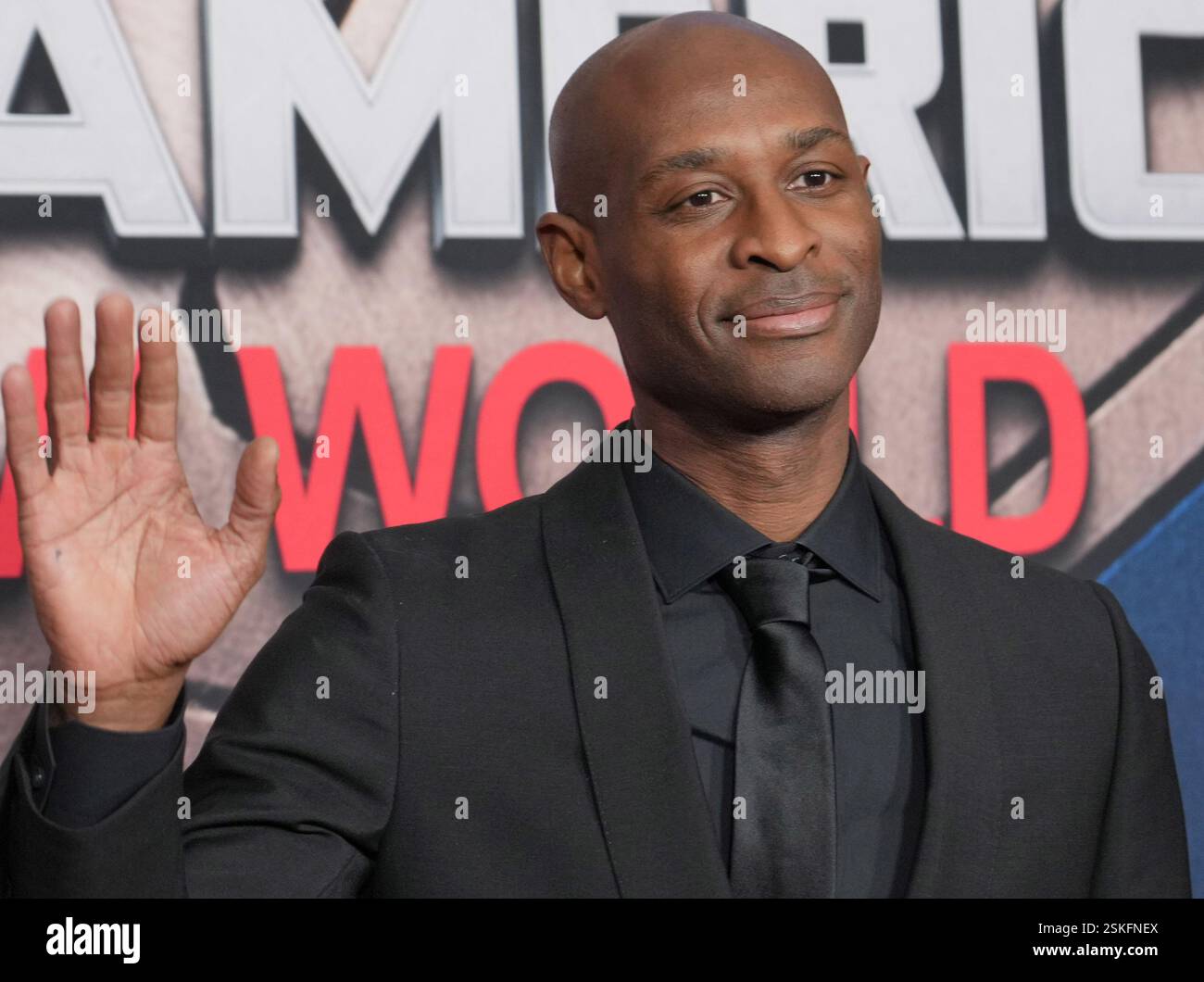 Los Angeles, USA. 11th Feb, 2025. Julius Onah arrives at the Marvel ...