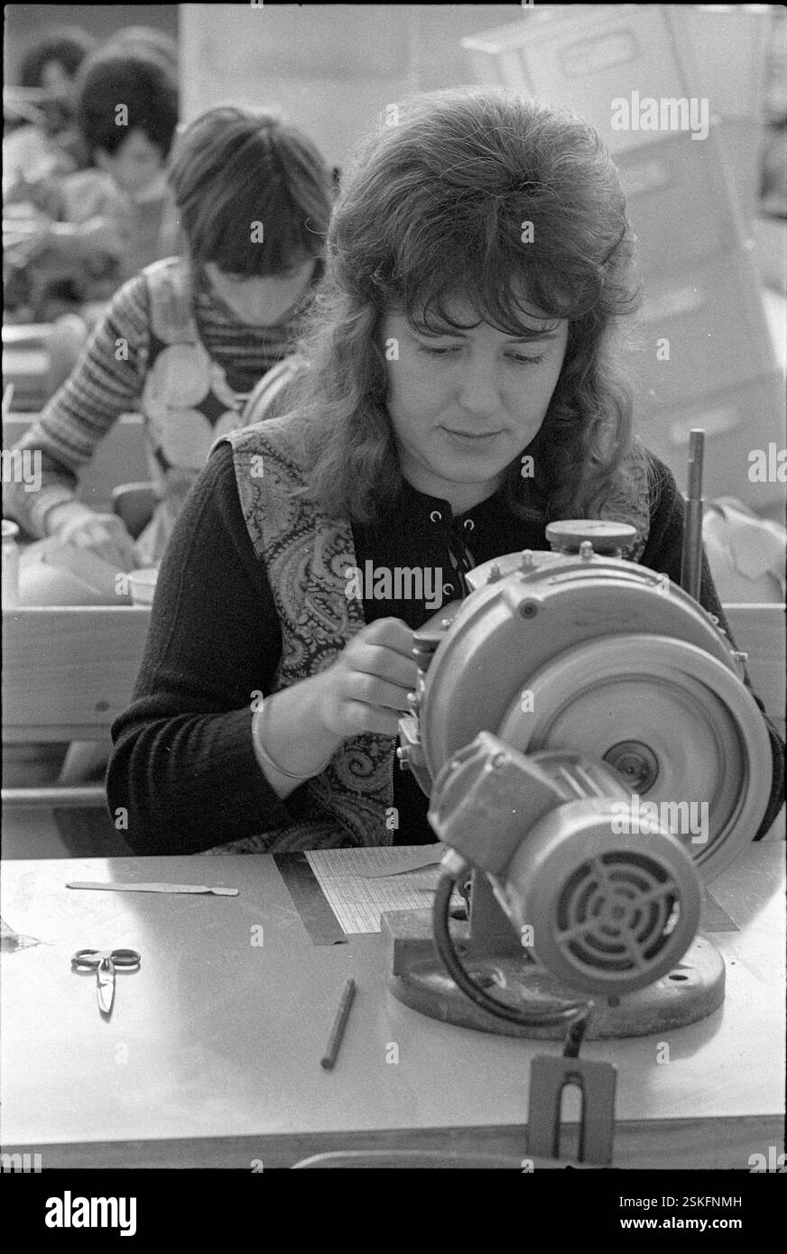 Schuhfabrik Bally in Aarau 1971#Shoe factory Bally in Aarau 1971- RDB ...