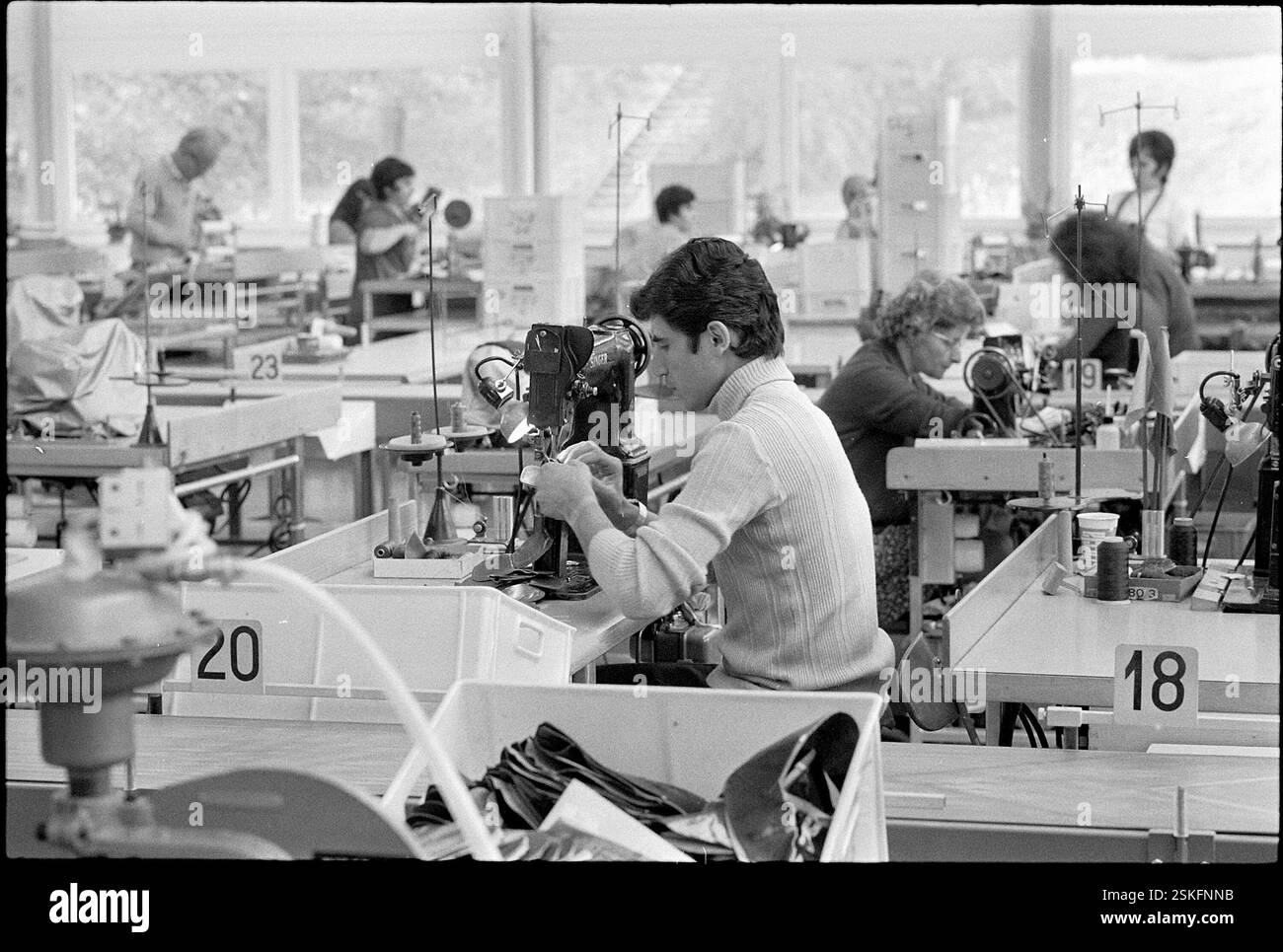Schuhfabrik Bally in Aarau 1971#Shoe factory Bally in Aarau 1971- RDB ...