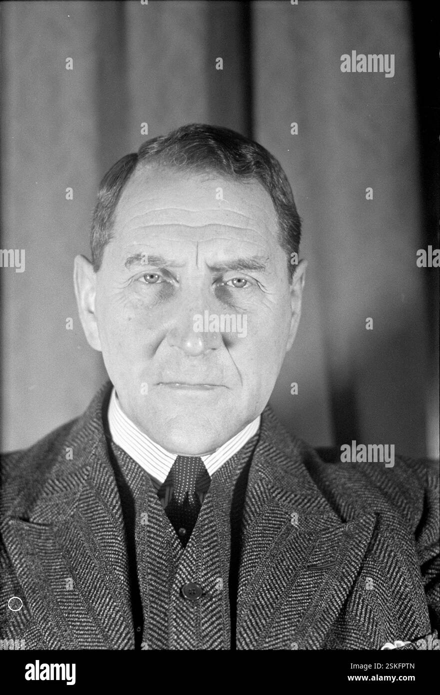 Dr. Hans Sulzer, Winterthur 1943#Dr. Hans Sulzer, Winterthur 1943- RDB ...