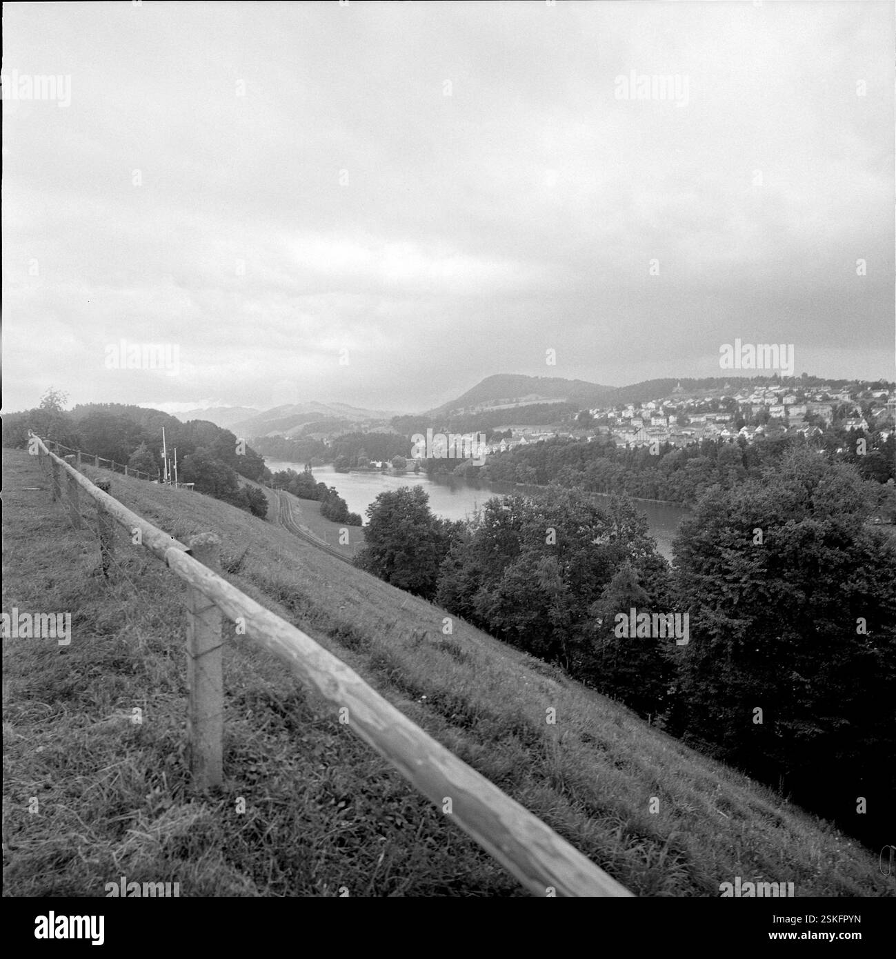 Rotsee 1962#Rotsee 1962- RDB BY DUKAS Stock Photo - Alamy