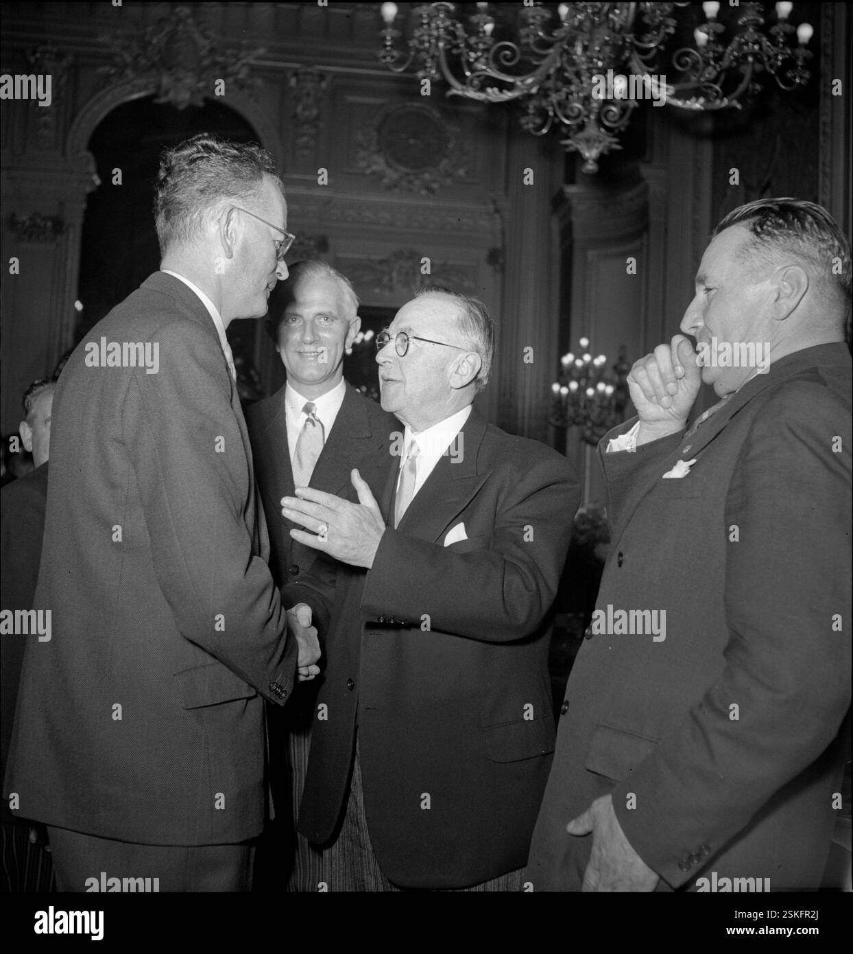 25 Jahre Radio Genf 1950#Radio Geneva celebrates the 25th anniversary ...