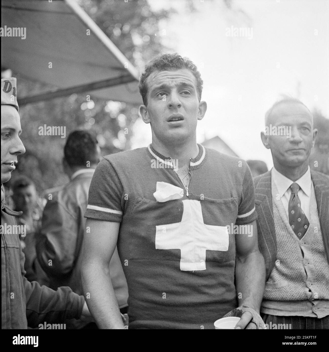 Schweizer Meisterschaft 1954: Sieger der Amateure Alcide Vaucher#Swiss ...