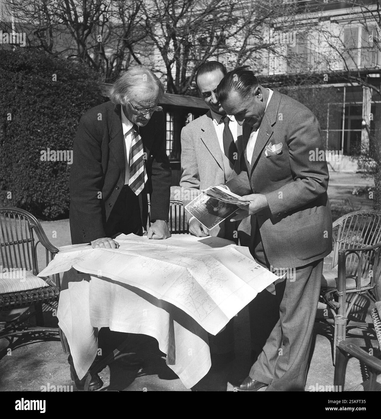 Vassena ist der Erfinder des Comersee-Unterseebotes, Kleinst-U-Boot; zu ...