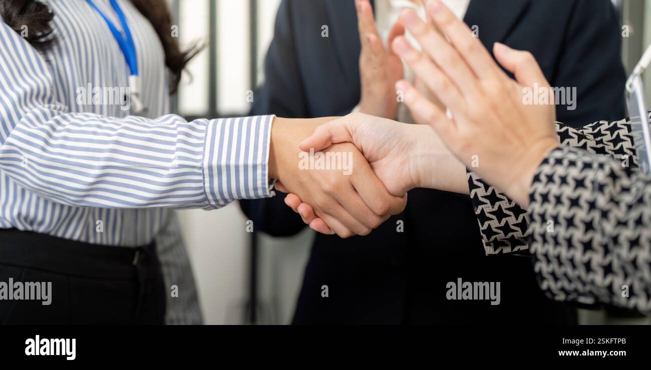 Corporate communication support successful businessman growth hi-res ...