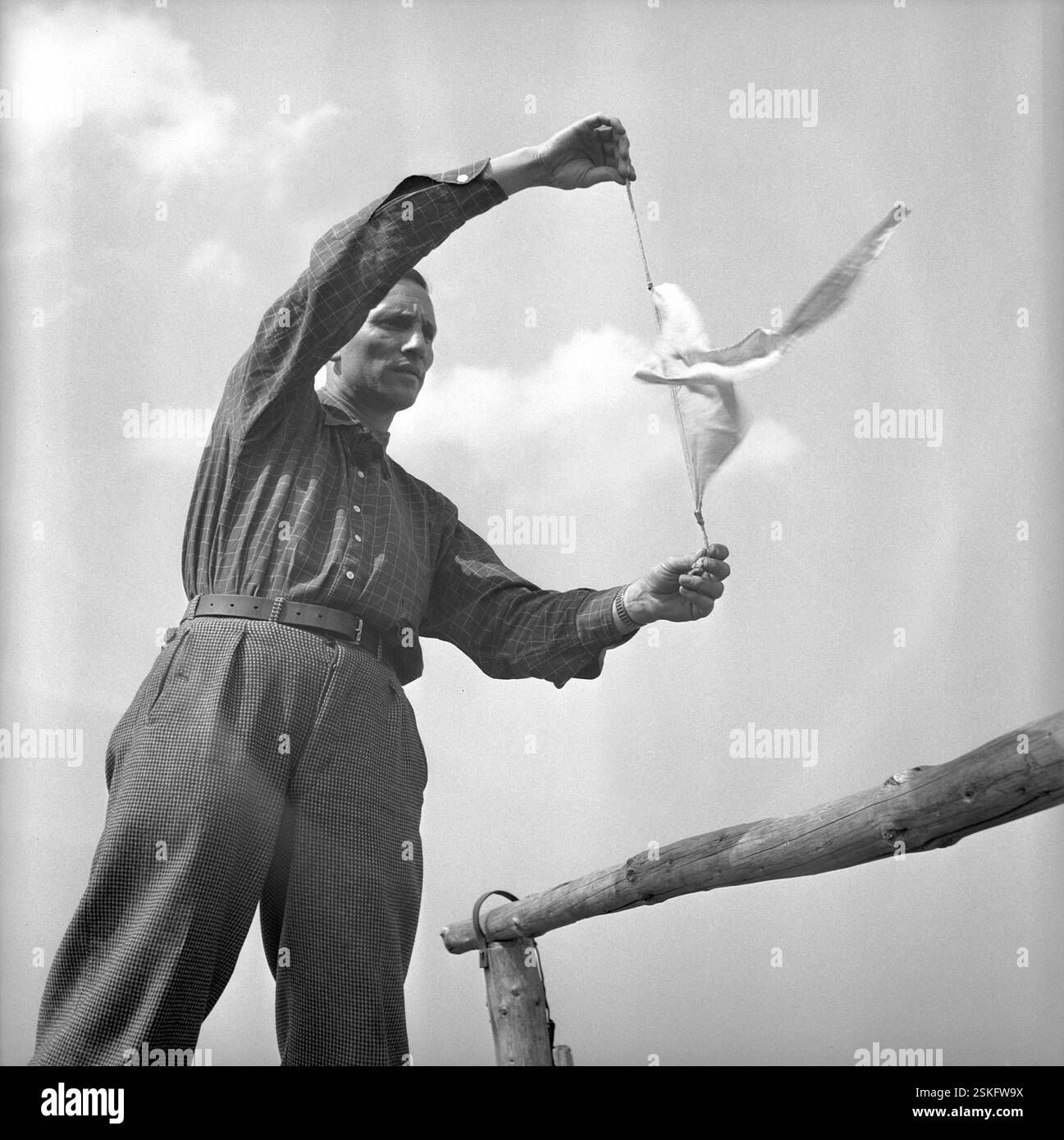 Windrichtung bestimmen ; Windfahne ; Bergwandern ; Bergtour ...