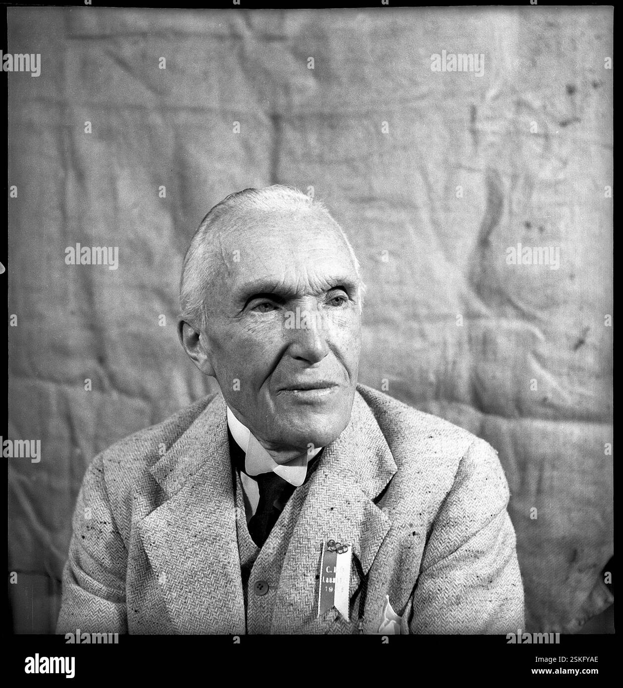 (1867¿1955)--- IOK-Mitglied Graf Clarence von Rosen, Lausanne 1946#IOC ...